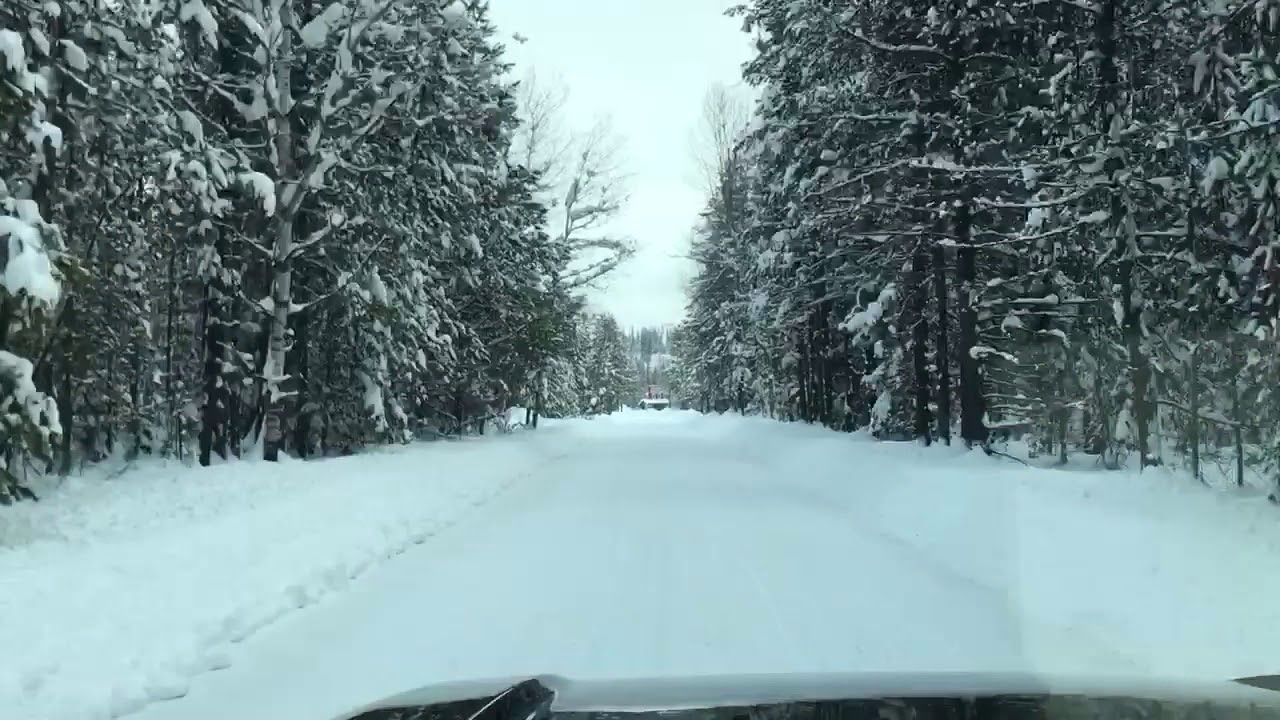 Back roads near Canada/Montana border..Northfork/Polebridge - YouTube