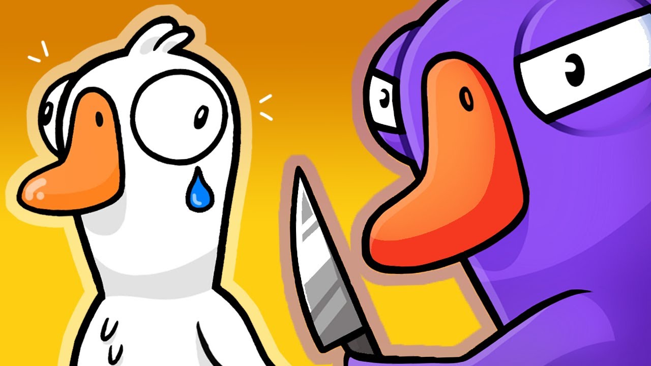 🔴 LIVE! GOOSE GOOSE DUCK *NEW GAME* - YouTube