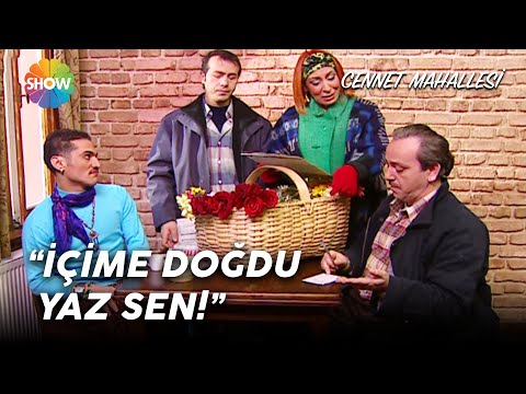 Cennet Mahallesi | Pembe, Ganyan Falcısı oldu!