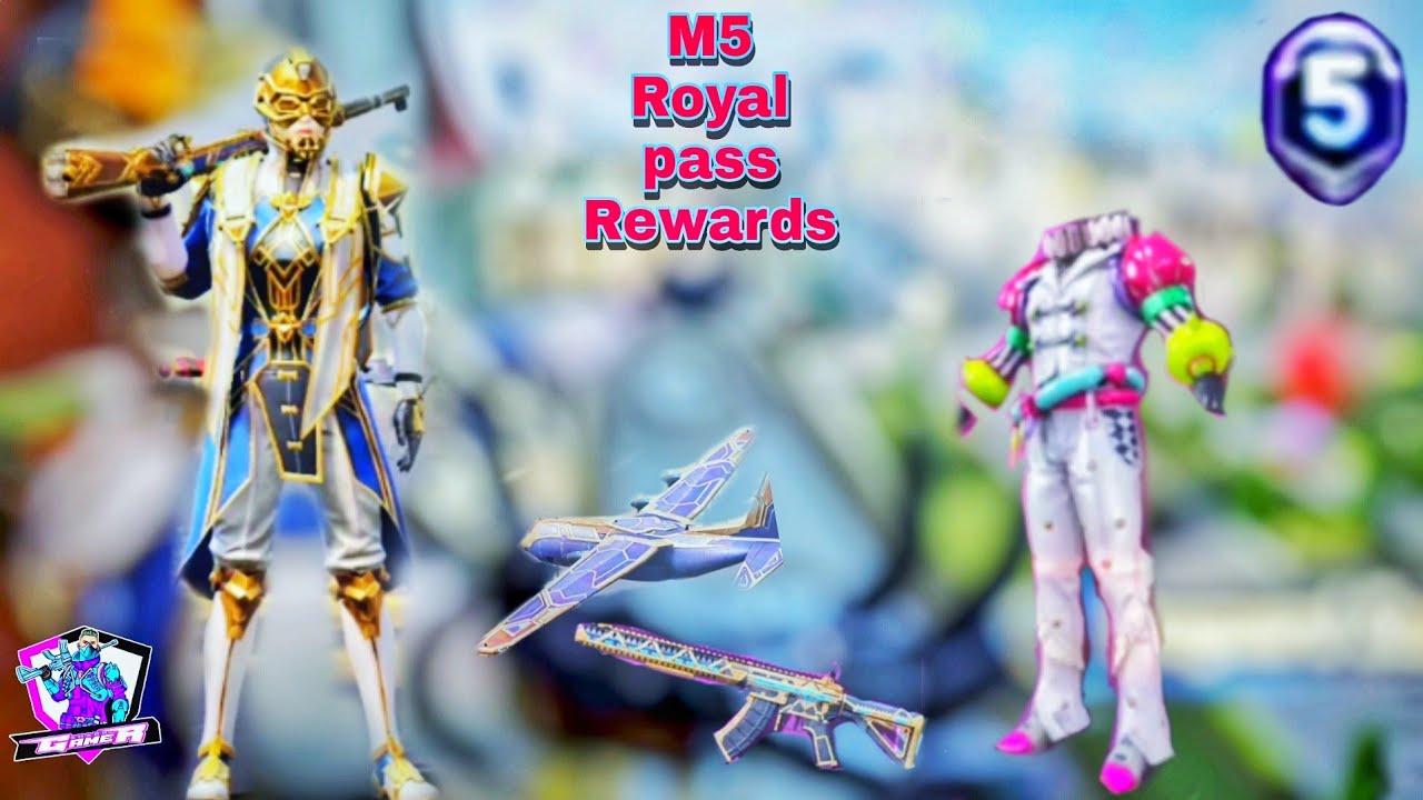 M5 Royal pass Rewards. plz Support me## - YouTube