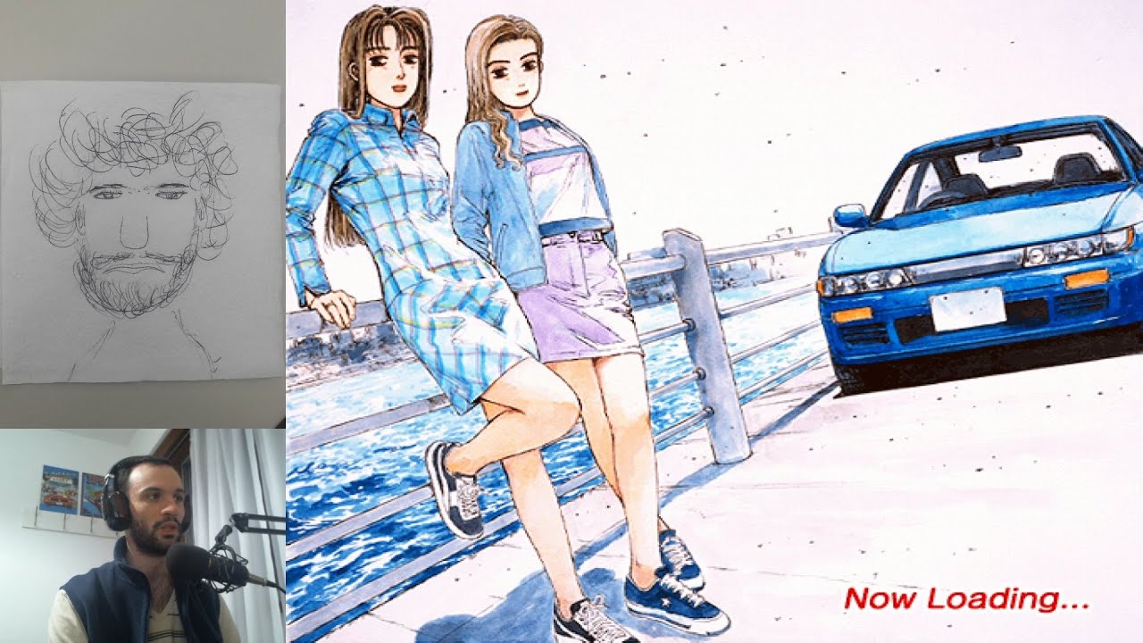 Initial D Special Stage - Story Stages 1 to 29 Playthrough - YouTube