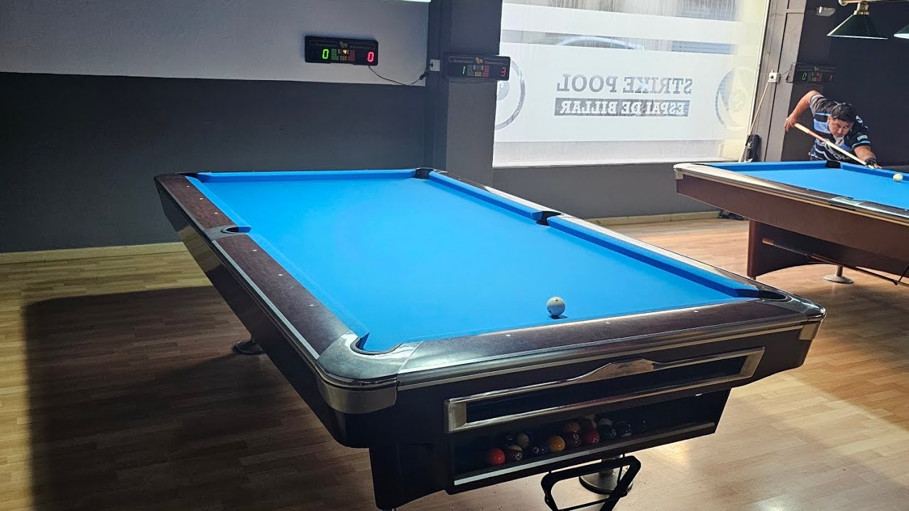 Barcelona Pool Tour/Ana Martin vs Julio cesar Raca to 4 - YouTube