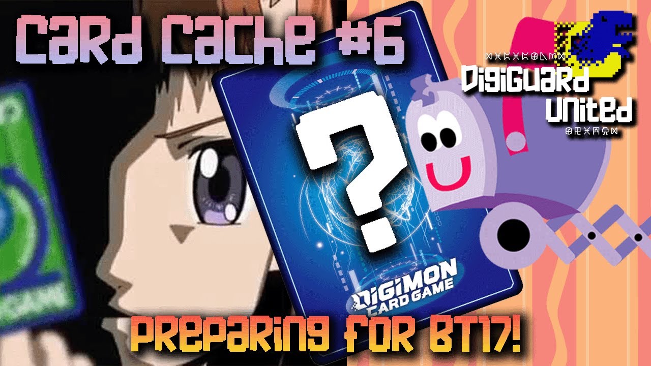 Digi-Modify! Preparing for BT17 Sakuyamon | Card Cache #6 - YouTube