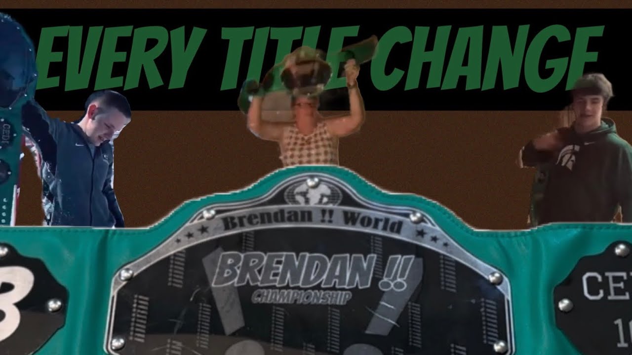 EVERY TITLE CHANGE (Compilation Series) - YouTube
