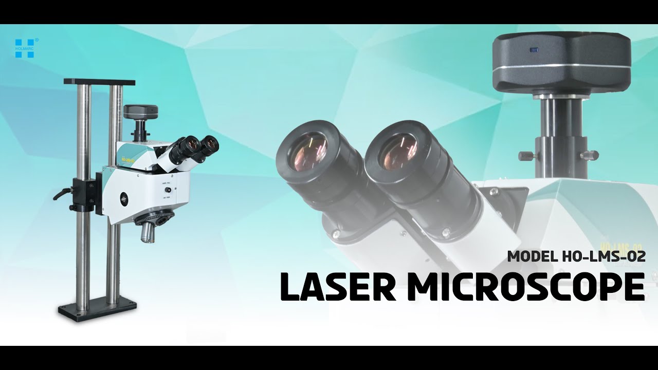 Laser Microscope - YouTube