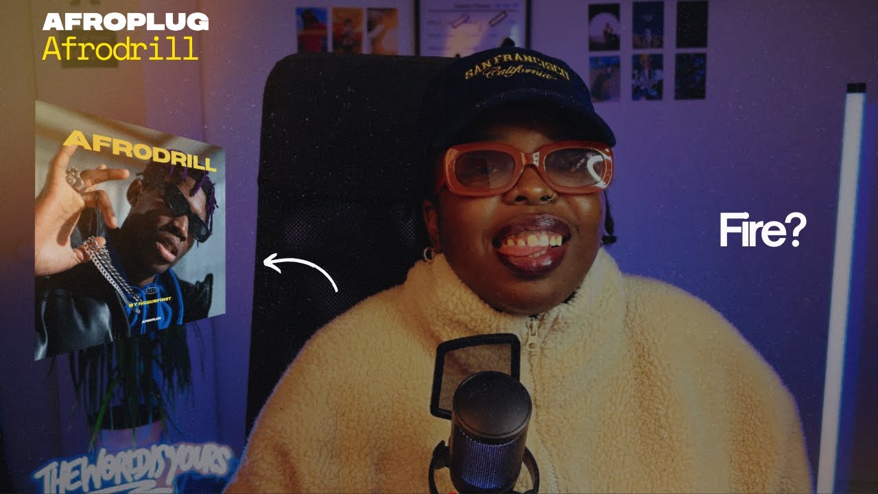 Ms Mavy : Making Afrodrill beats with Afroplug Loops - YouTube