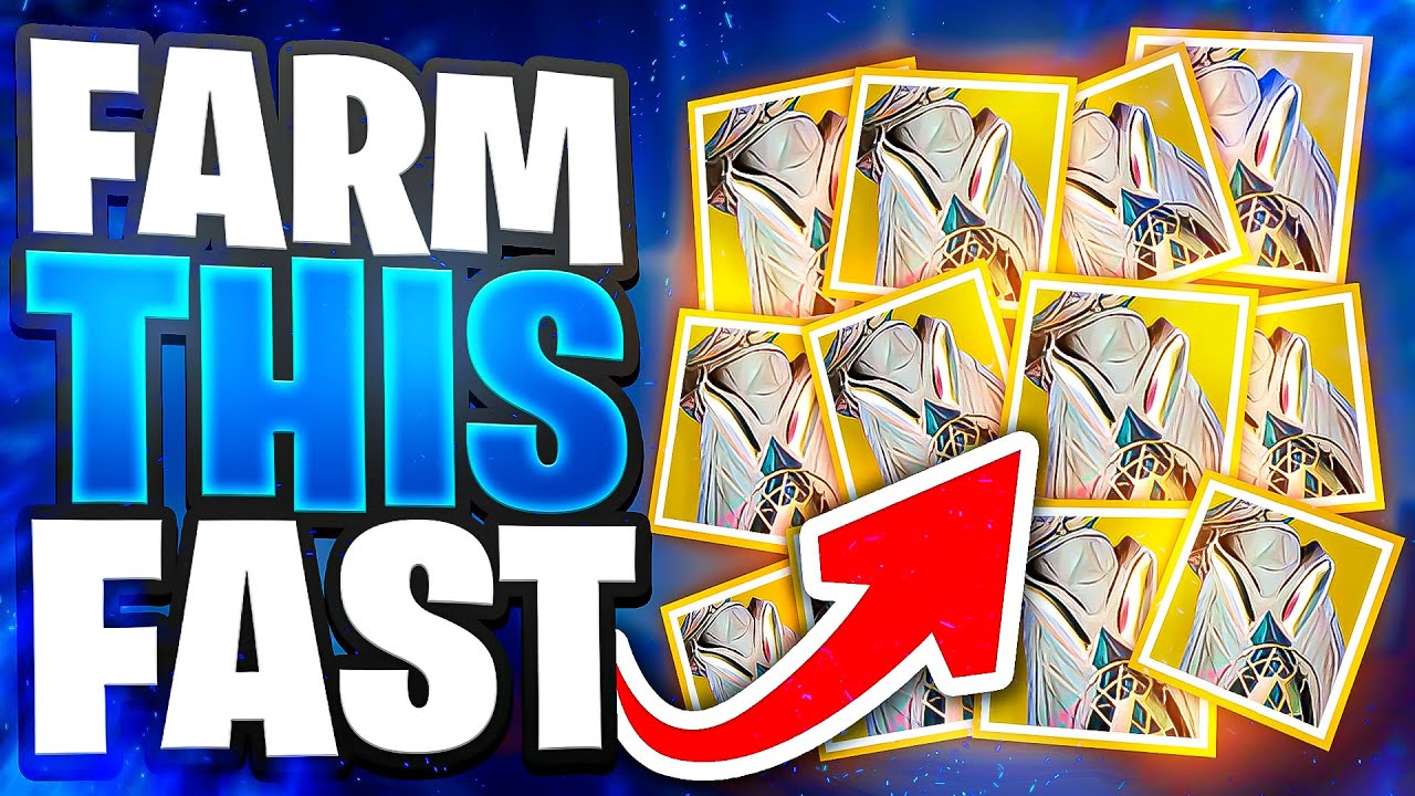 The FASTEST Way To Farm Exotic Hunter Class Items! - YouTube