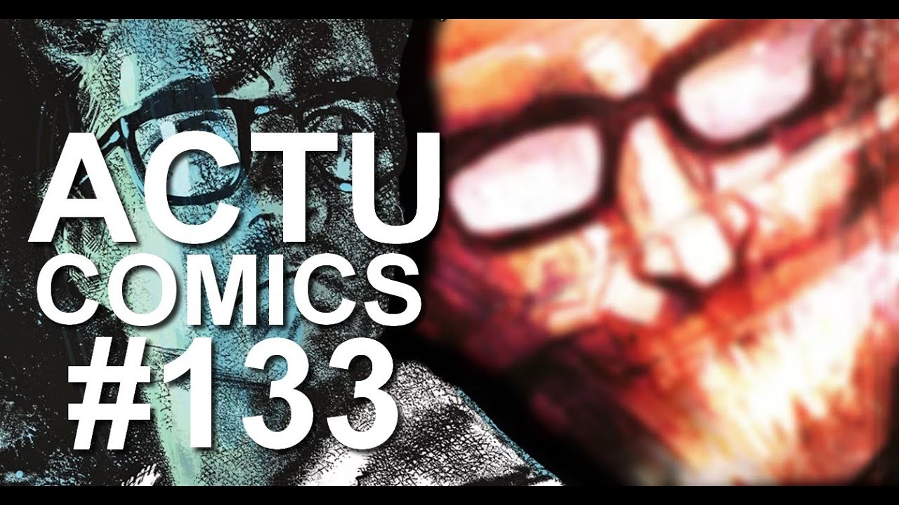 ACTU COMICS #133 : 100 000 lecteurs pour THE NICE HOUSE ON THE LAKE ...