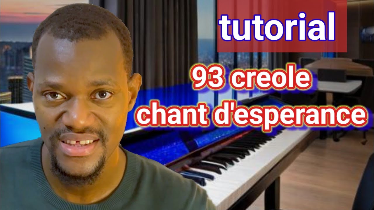 Koman jwe 93 creole chant d'esperance , mape mache sèl ak jezi sou ...