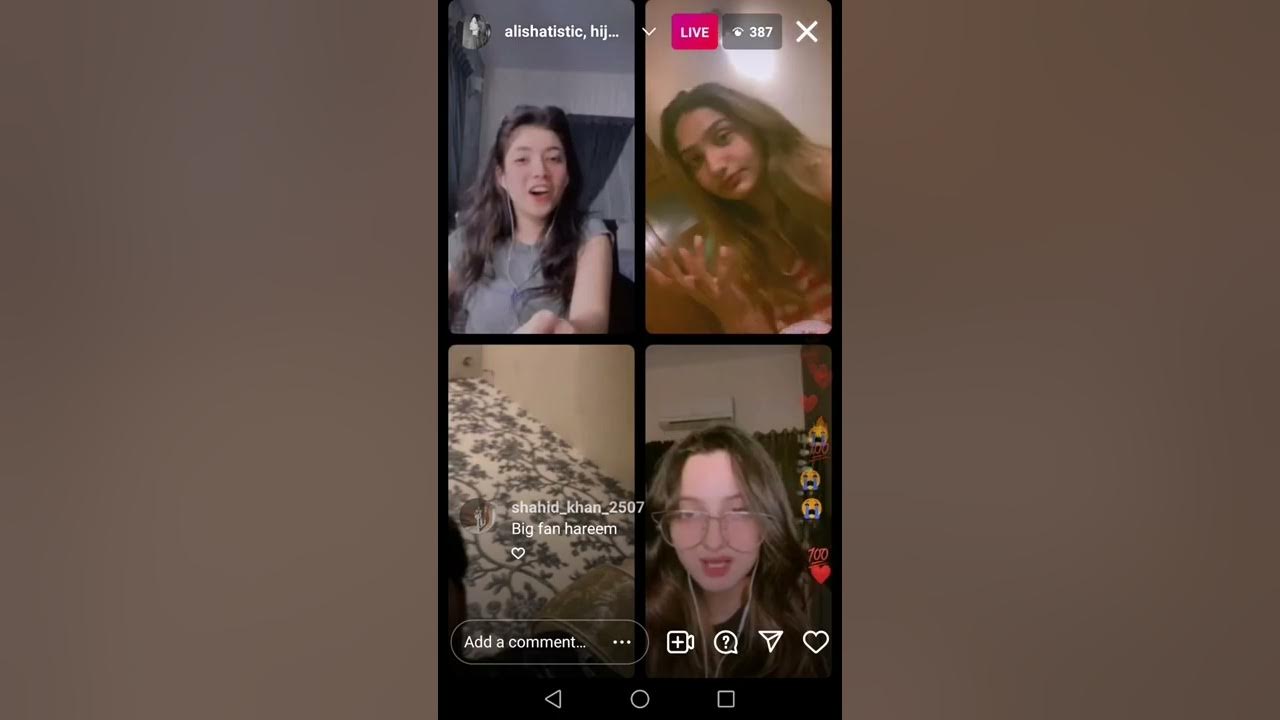 Syeda Alisha Rizvi Abbas live with Hijab khalill,khawaja Sami and Hareem Baig part 02 in 2022 ...