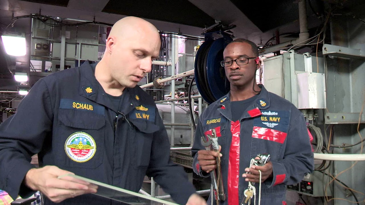 MRG: Ship Force Overview and Inspection - YouTube