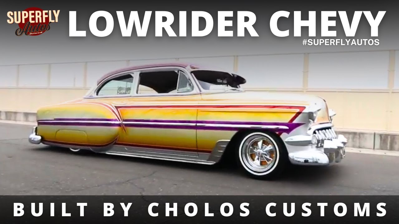 Lowrider Chevy built by Cholos Customs in Japan. #shorts - YouTube