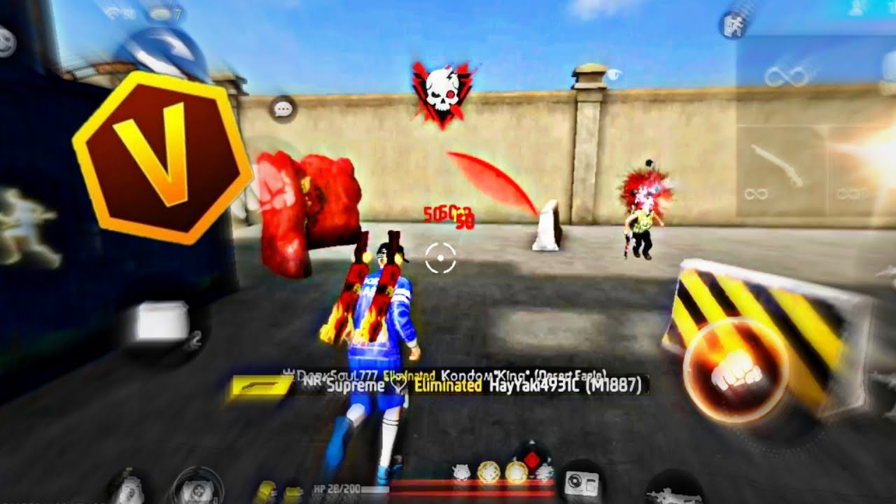 Samsung A80 with M1887 ( free fire ) - YouTube