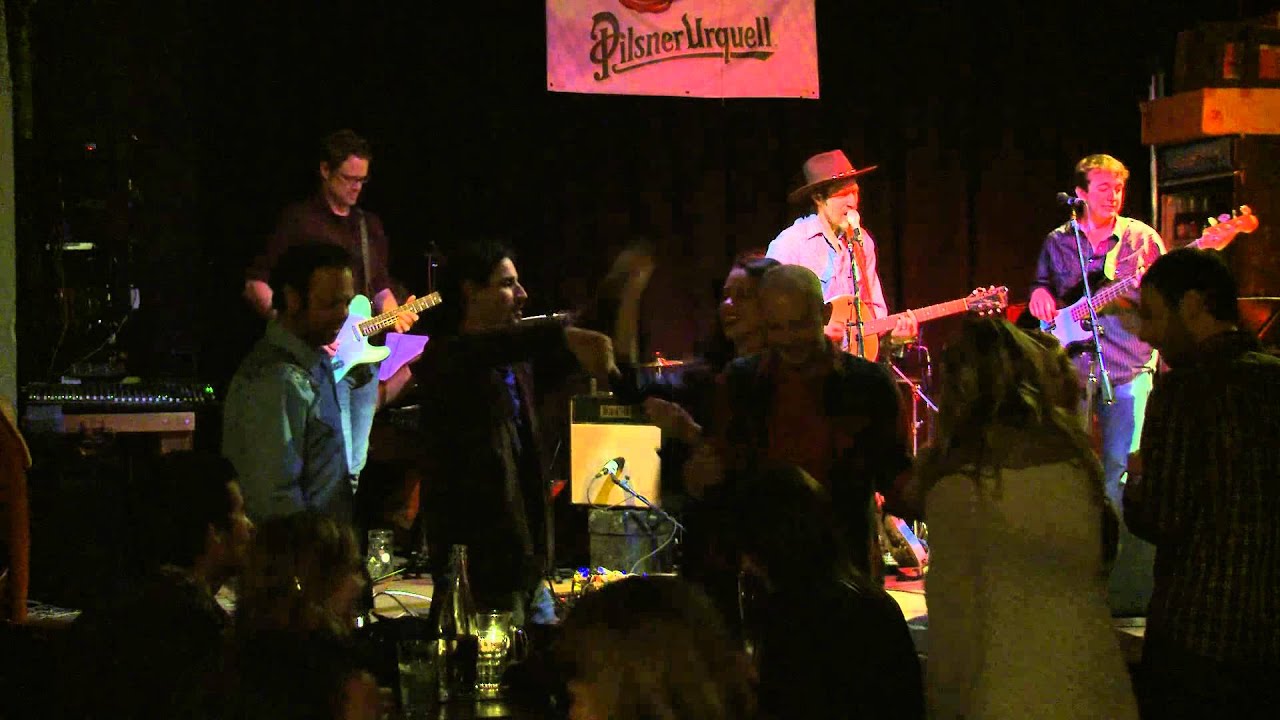 Todd Adelman and The Country Mile "Ghost Train" - YouTube