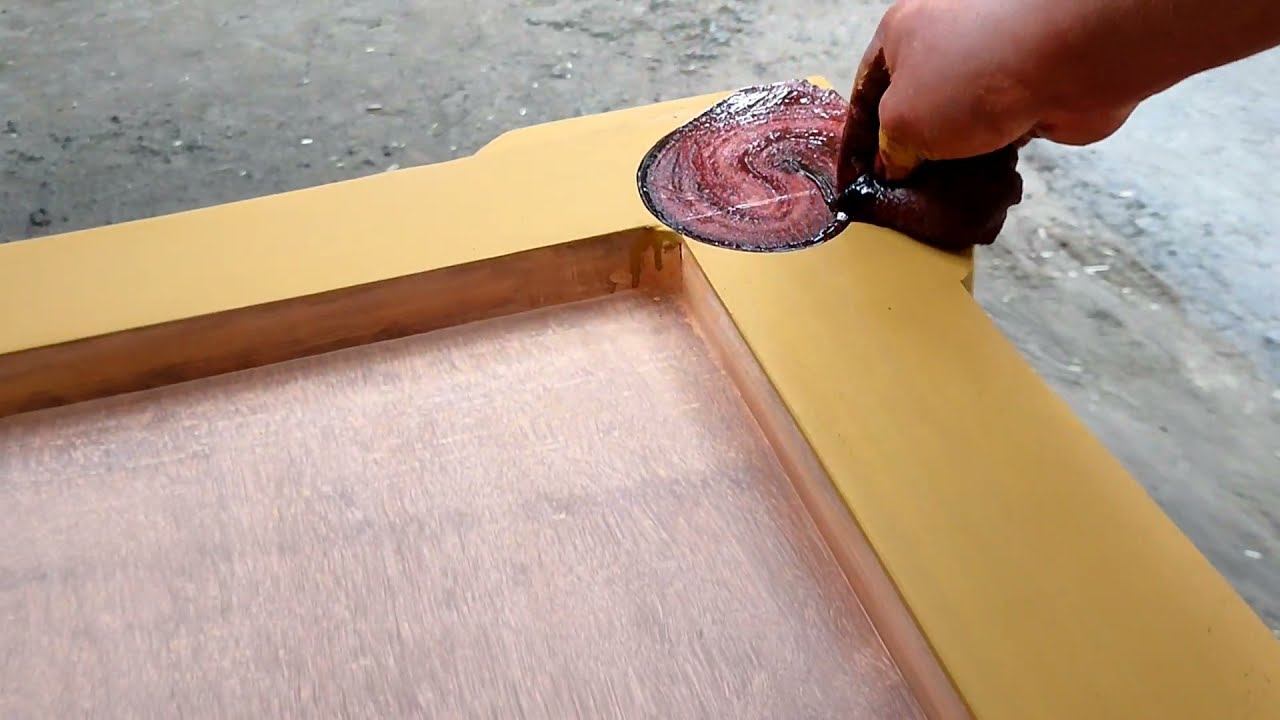 Carrom Board Design. Special Technique To design Carrom Board - YouTube