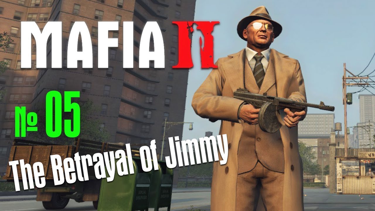 MAFIA 2 | DLC | The Betrayal of Jimmy #05 ★ Let´s Play Mafia II [ger ...