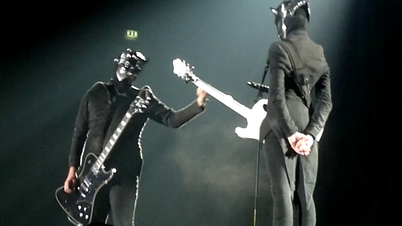 Ghost - Devil Church (with guitar duel)/Cirice (Sala Tejo, Lisboa, 10 ...