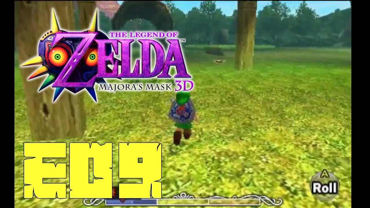 THE LEGEND OF ZELDA MM3D E09 TERMINA FIELD - YouTube