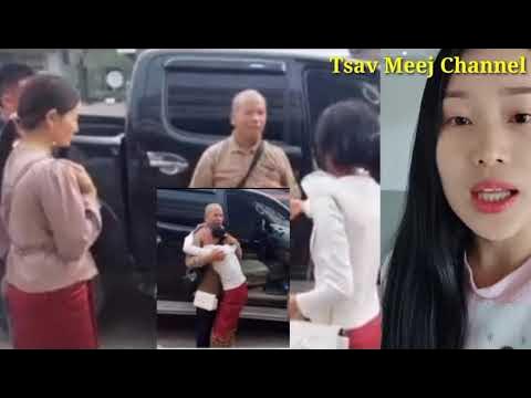 tus muam mos yaj xa lus mus rau tus ntxhais thiab tus txiv vim nkawv ua saib tsi taus paj zaub ...