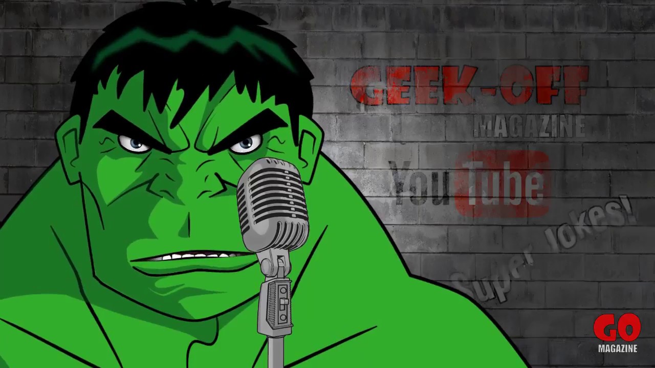The Incredible Hulk Sings a Song - YouTube