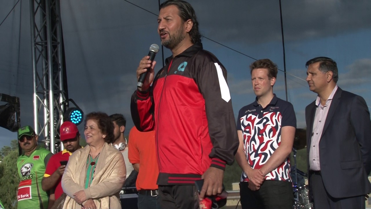 Mehtab Afsar Team Manager For Viking Warriors ( NPL ) 2017 - YouTube