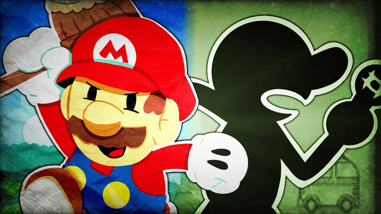(SCRAPPED) Paper Mario vs Mr. Game & Watch. Super Star Rap Battle ...