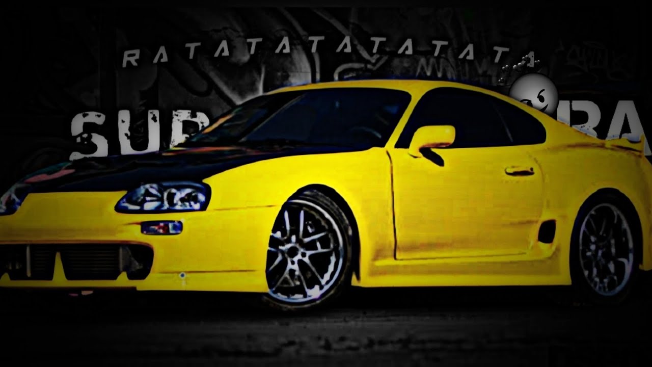 SUPRA - WAKE UP 👑 || Supra 4k status || Supra Ratatata || Supra Burnout ...