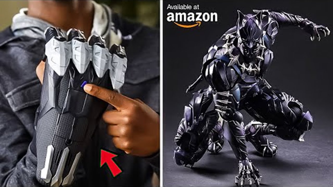 COOL SUPERHERO BLACK PANTHER GADGETS AVAILABLE ON AMAZON | Marvel ...