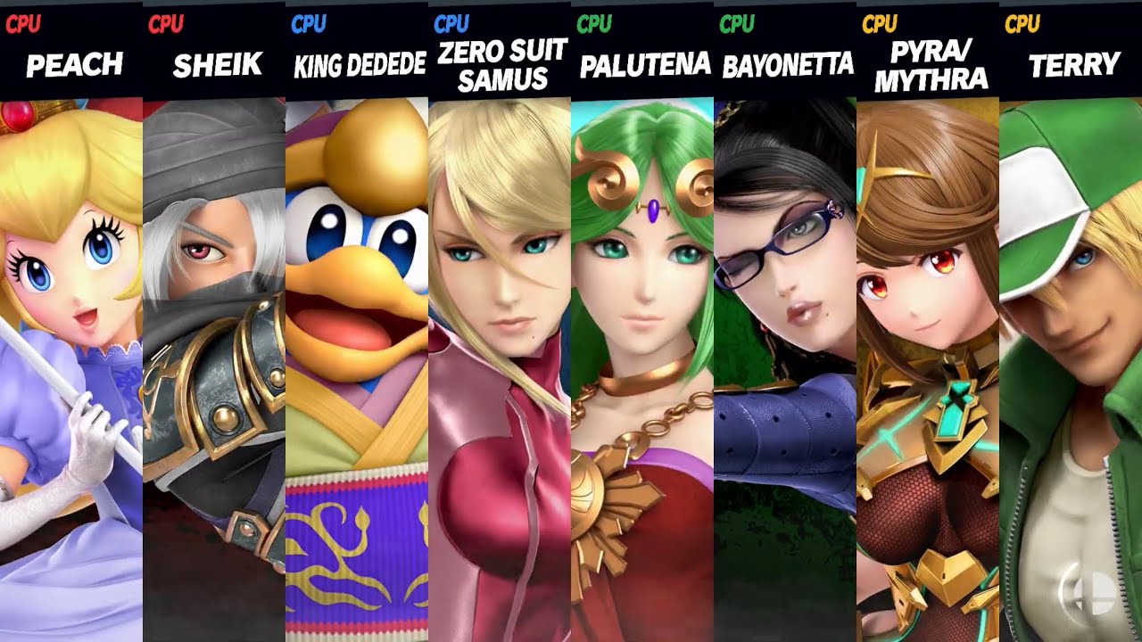 Super Smash Bros. Ultimate - Melee vs Brawl vs Smash 4 vs Ultimate ...