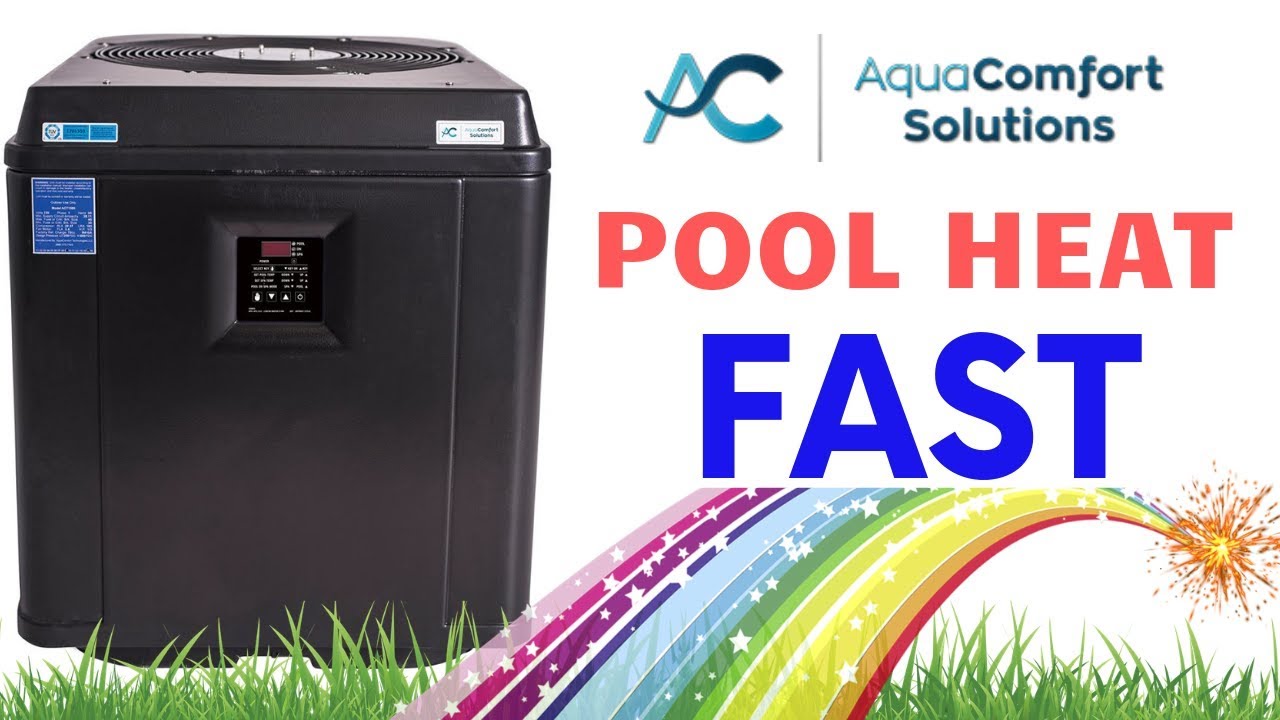 Best Above Ground Pool Heater for New England - YouTube