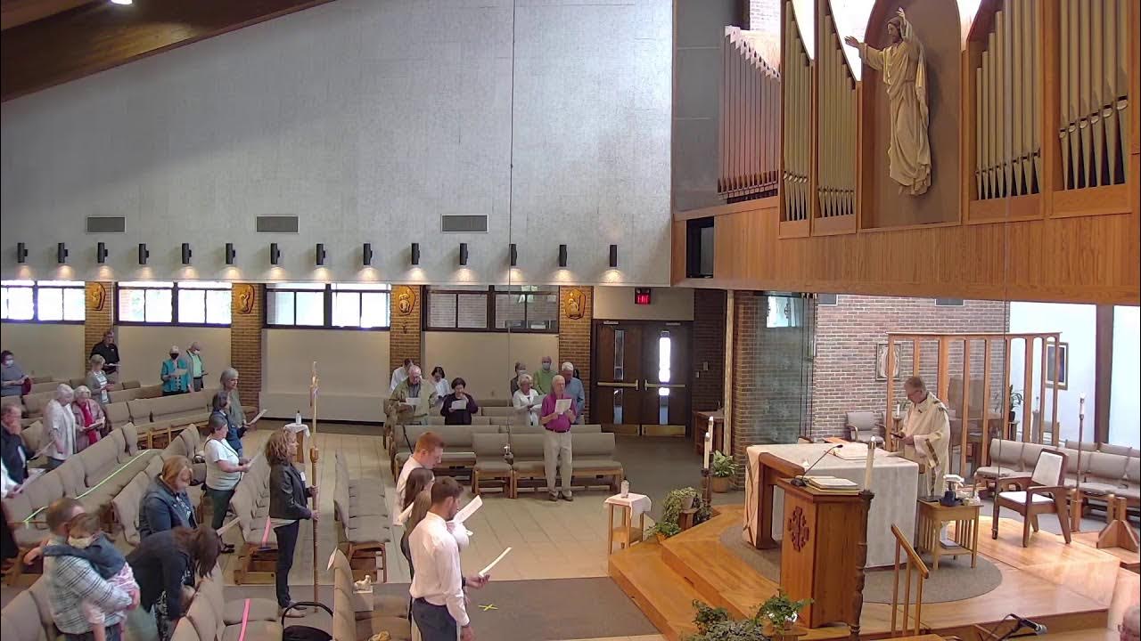 The Solemnity of the Most Holy Trinity Mass - YouTube