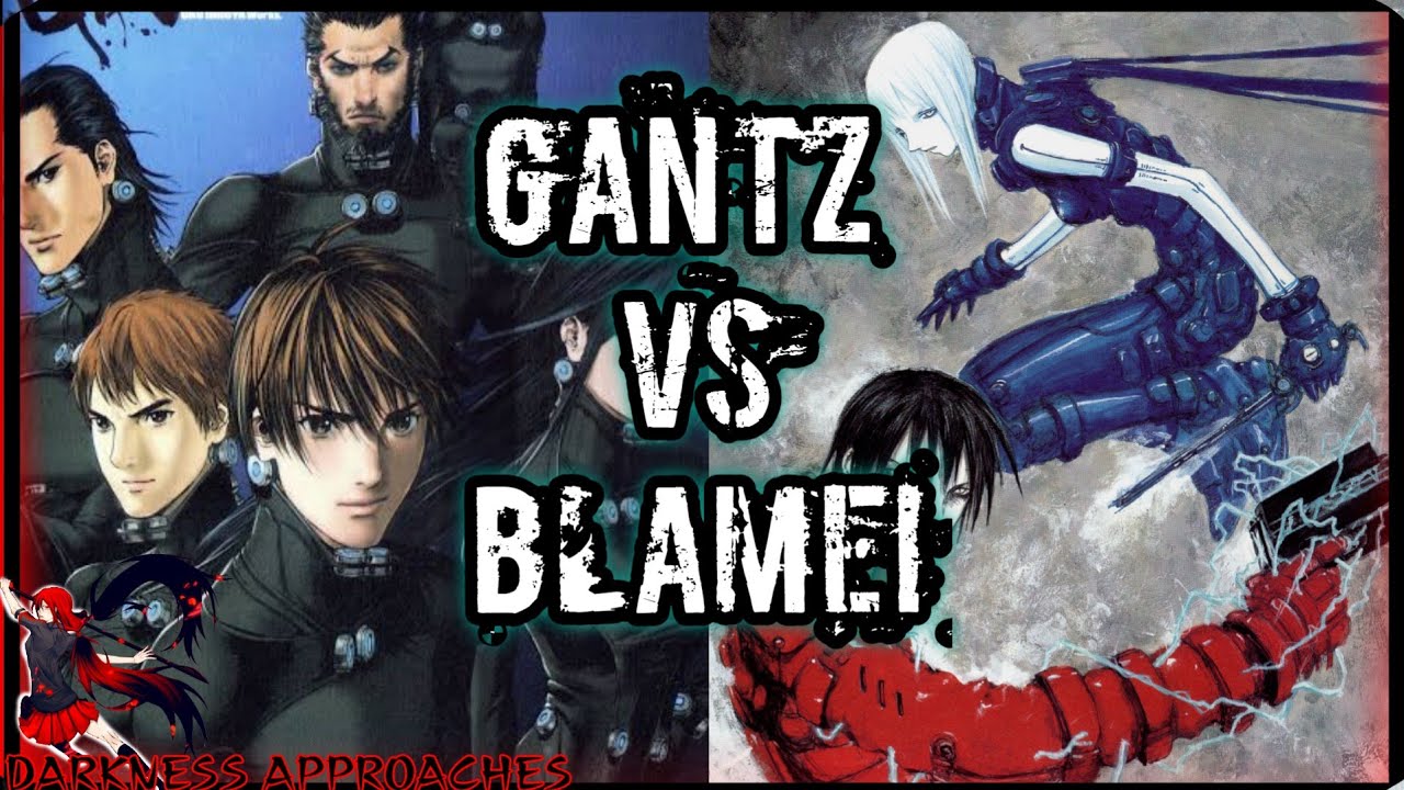 Comparando Mangas de Culto. "Gantz vs Blame" - YouTube