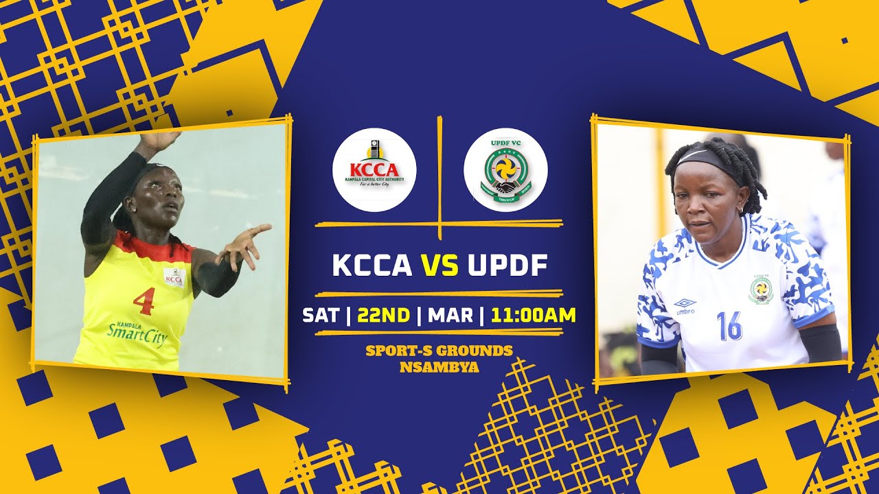 KCCA VS UPDF | WOMEN'S SERIE A | NVL 2024/2025 - YouTube