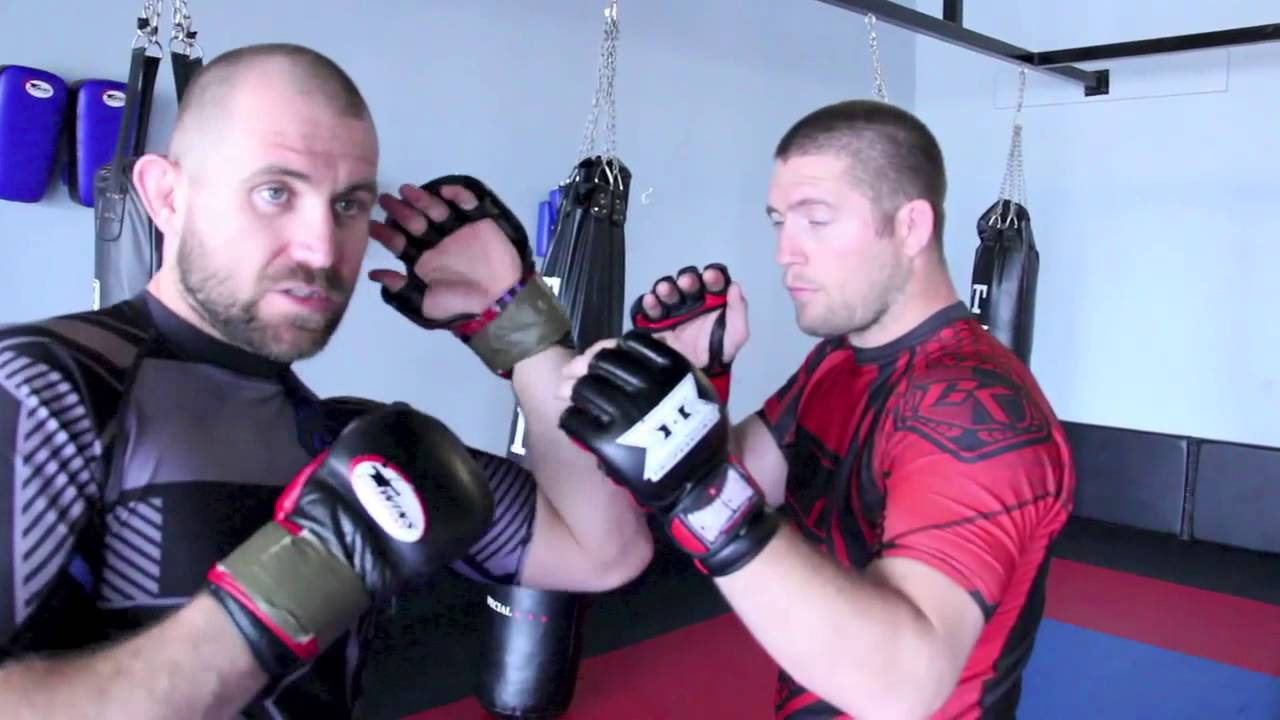 Standing elbow strike techniques - YouTube