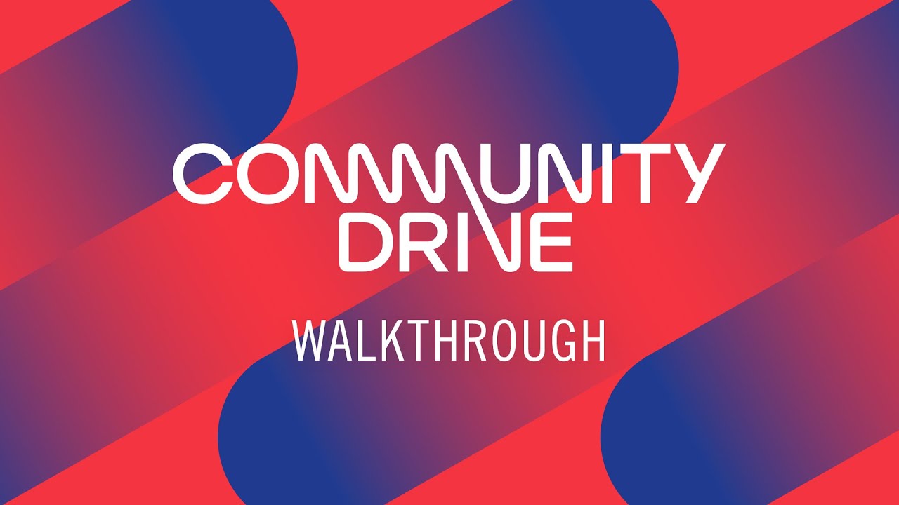 COMMUNITY DRIVE Walkthrough | Native Instruments - YouTube