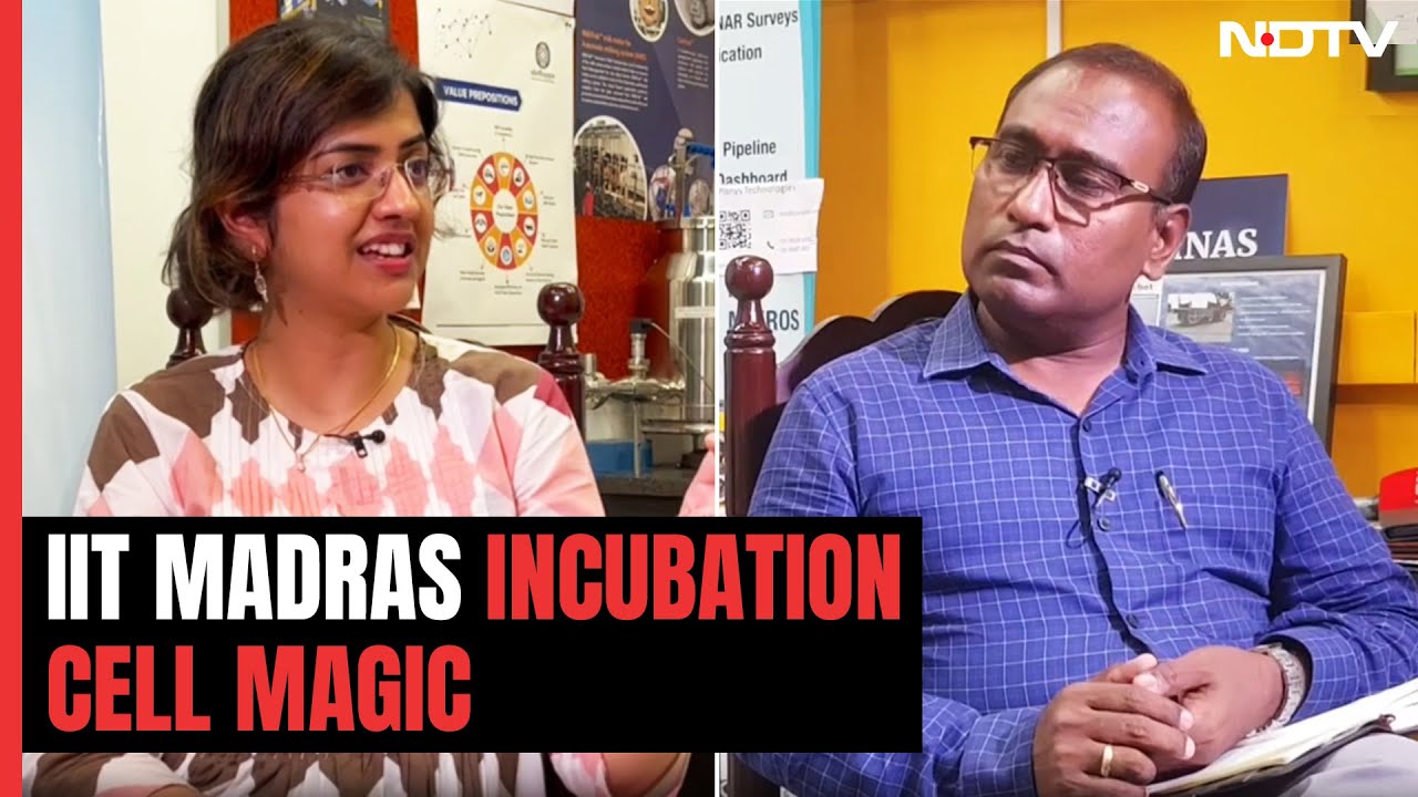 IIT Madras Incubation Cell Magic: 332 Startups, $4.6B Valuation, and a Unicorn! - YouTube