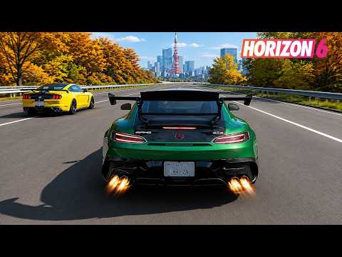 1215HP Mercedes-AMG GT Black Series Takes on The Colossus! | Forza Horizon 6
