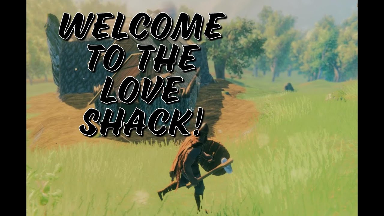 My Early Game Shack builds - Valheim - YouTube