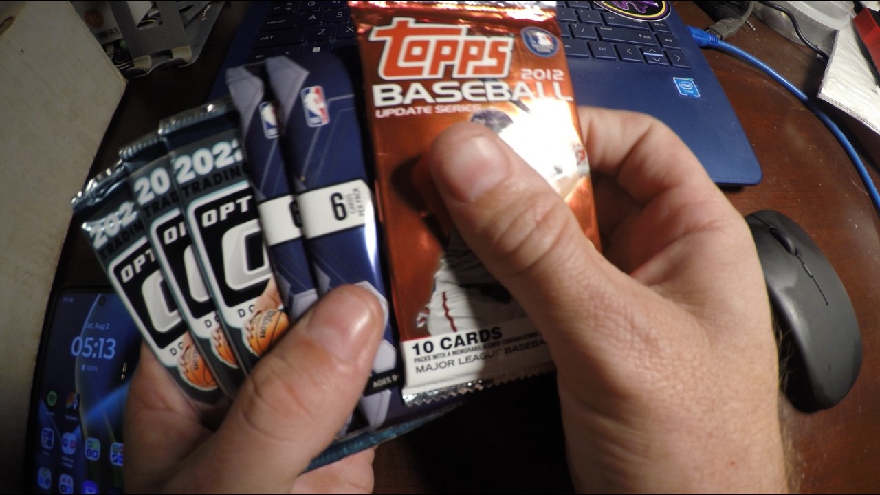 I Opened Random Packs of Cards! What Did I Pull? - YouTube