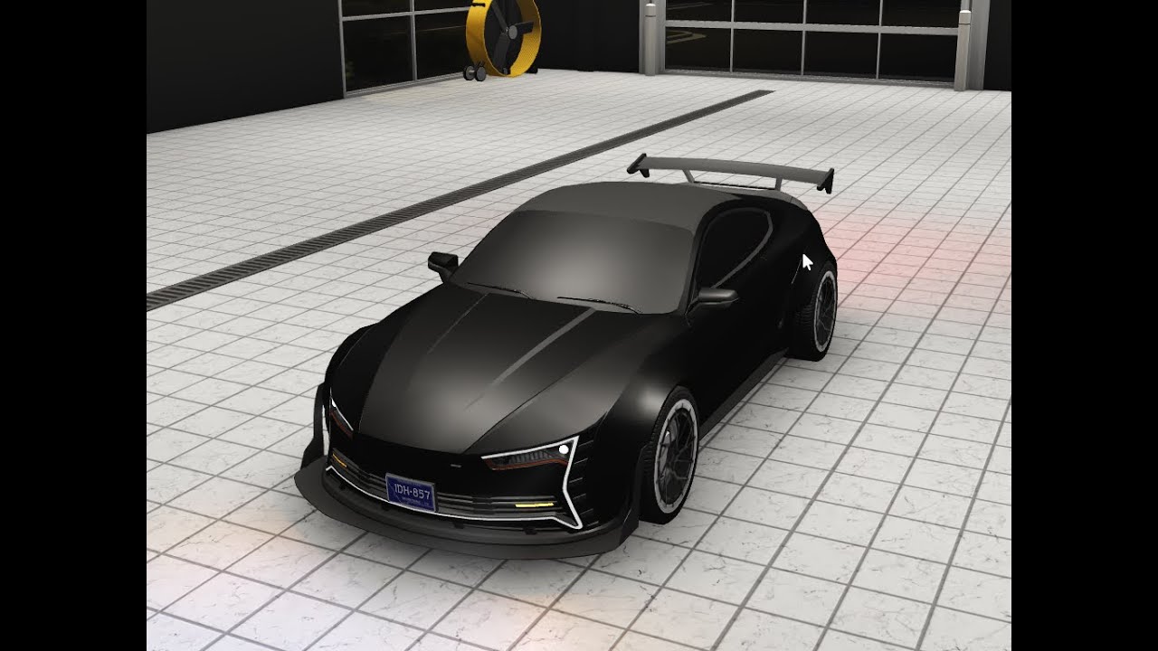 Roblox Greenville Western Sergal (Off-sale) Car Review - YouTube