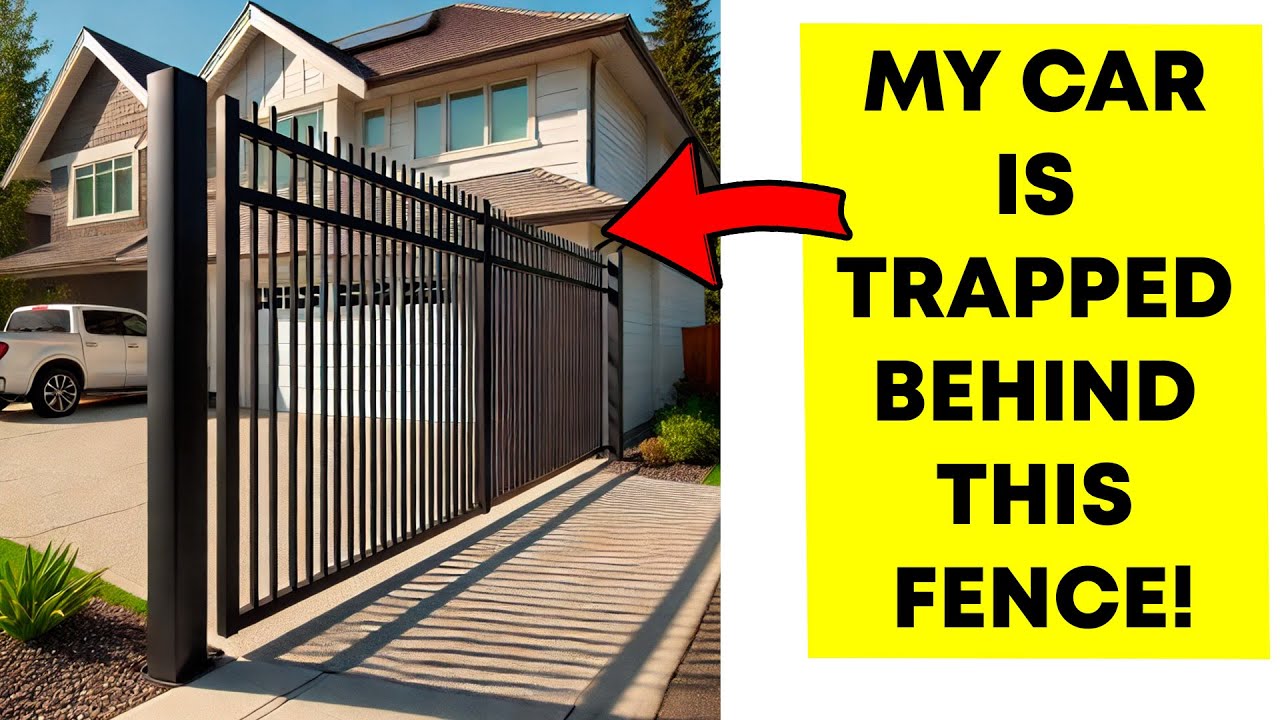 Neighbor Put Up a Fence in the Middle of My Driveway—Now I Can’t Get My ...