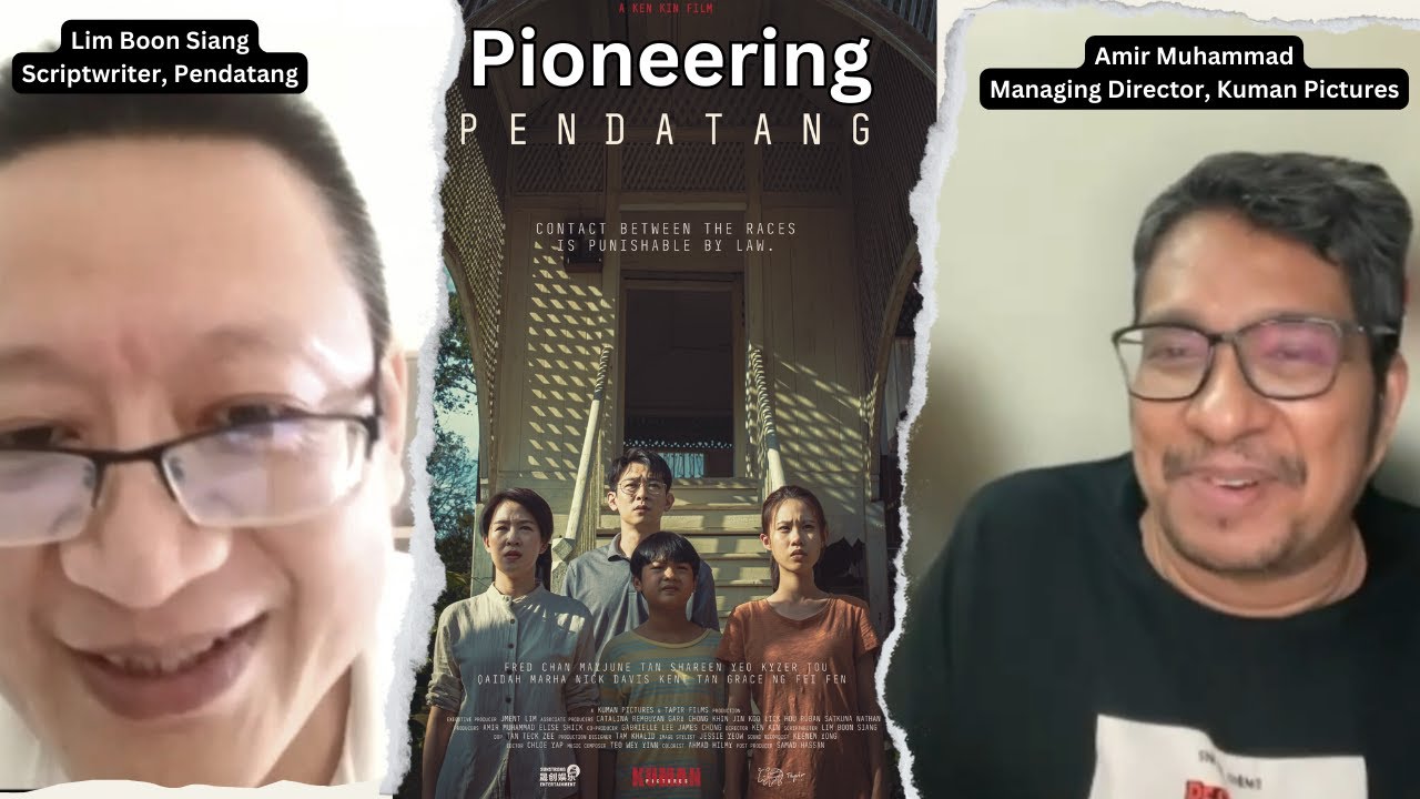 Pioneering Pendatang: In Conversation with Amir Muhammad and Lim Boon ...