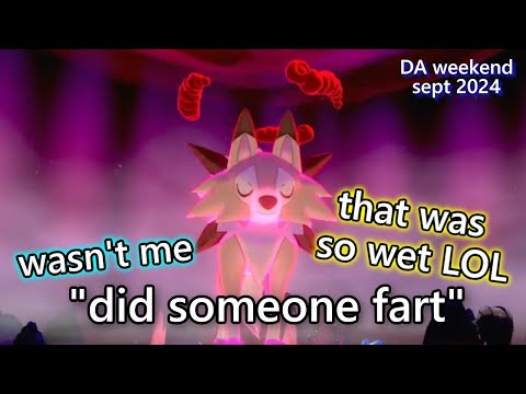 Pokemon but it was DEFINITELY a fart