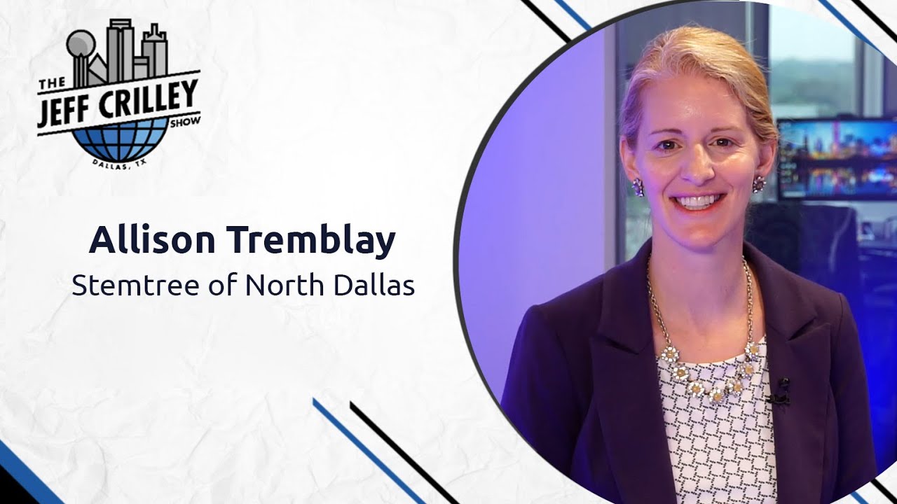 Allison Tremblay, Stemtree of North Dallas | The Jeff Crilley Show ...