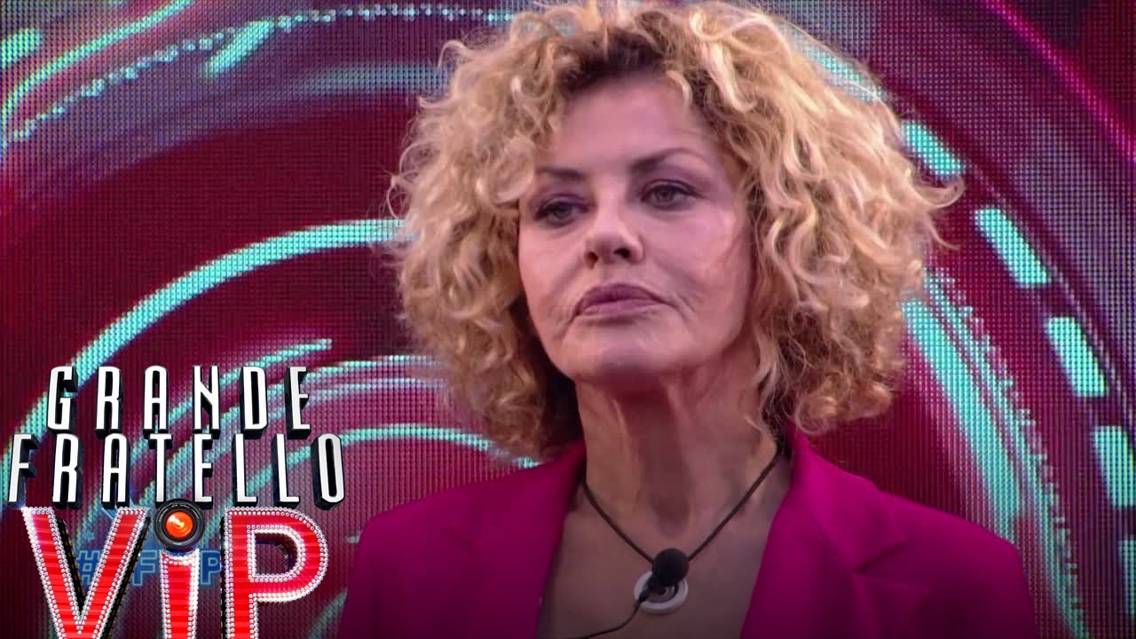 Grande Fratello VIP - Eva Grimaldi deve lasciare la Casa - YouTube