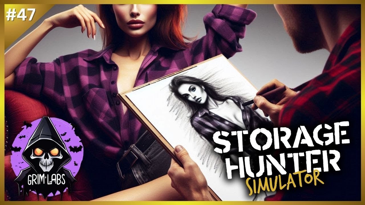 Storage Hunter Simulator - The Titanic of Storage Units – French Girl ...