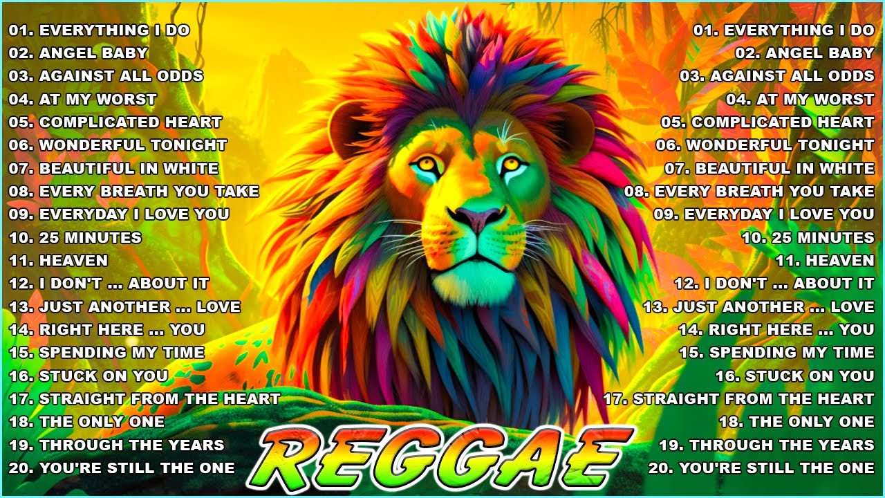 Nonstop Reggae Remix - Chill Road Trip With Relaxing Reggae Songs - YouTube