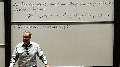Student Lectures - Introduction to Complex Numbers - YouTube