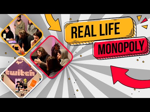 ELRAENN - EKİP İLE REAL LIFE MONOPOLY OYNUYOR