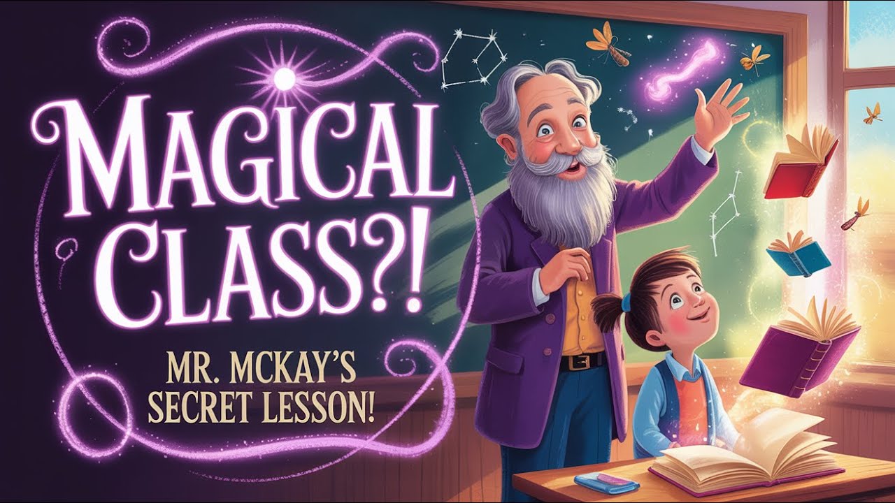 The Magical Class of Mr. McKay - YouTube